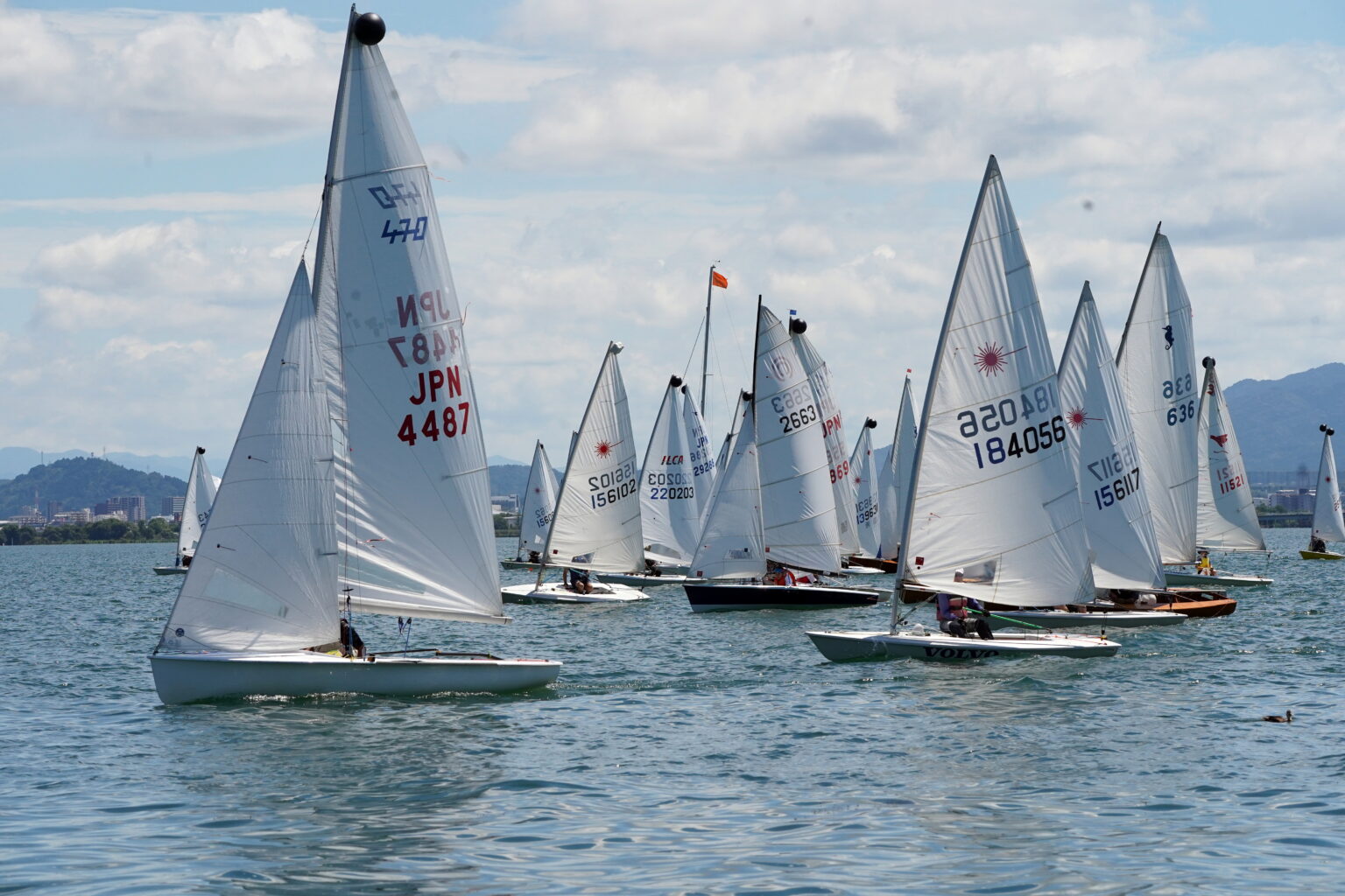 SAILおおつ2023開催、45艇がセーリングを楽しみました！ 2023/8/27 – BYC.info